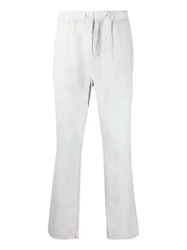Frescobol Carioca Straight-leg Trousers - Grey