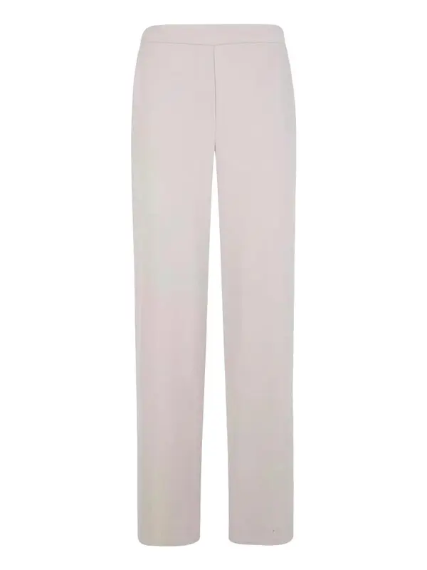 P.a.r.o.s.h High-waisted Trousers - Neutrals