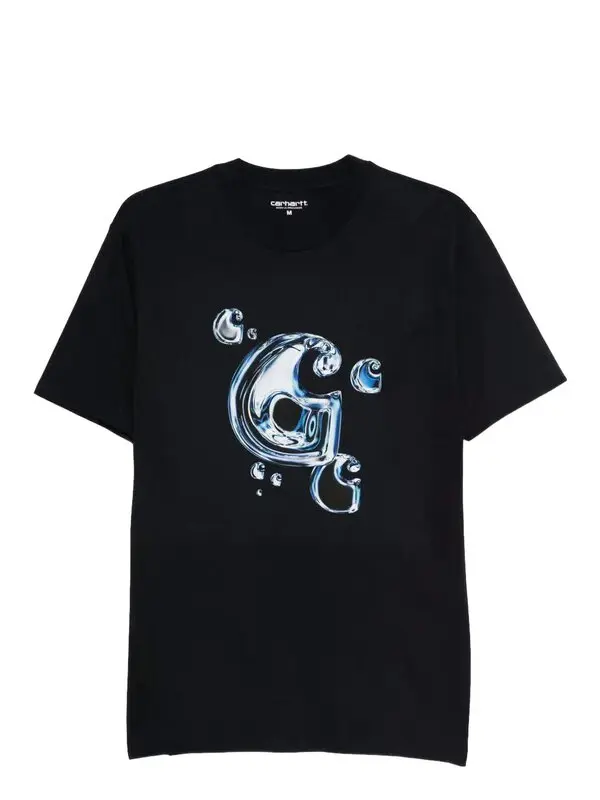 Carhartt Work In Progress Graphic-print T-shirt - Blue