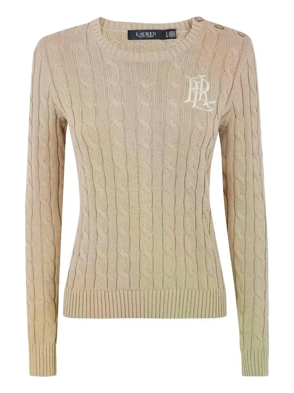 Ralph Lauren Cable-knit Jumper - Neutrals