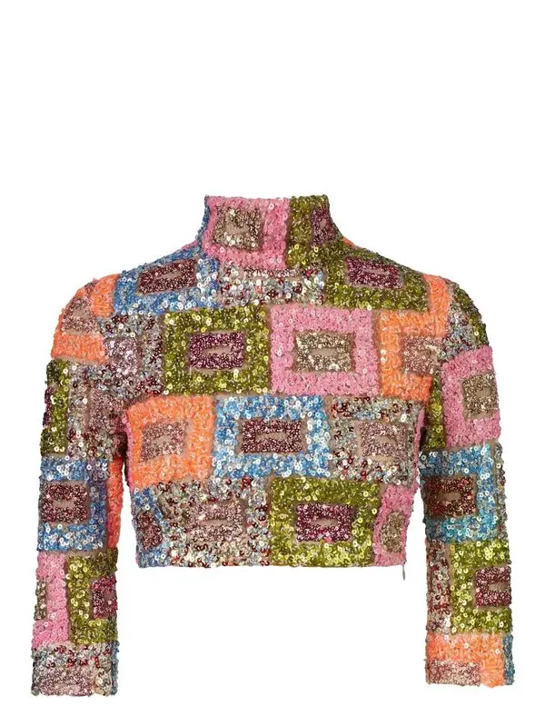 TALLER MARMO St. Lucia Blouse - Pink