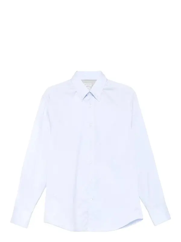 Brunello Cucinelli Cotton Shirt - Blue