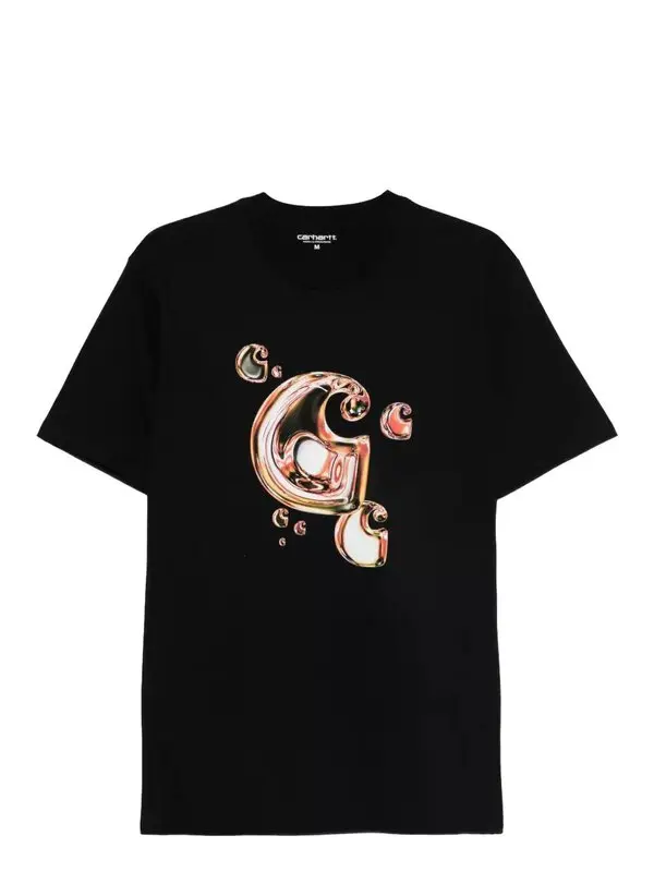 Carhartt Work In Progress Printed T-shirt - Black