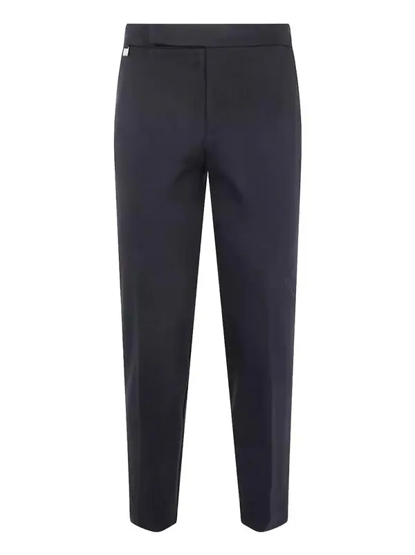 Ralph Lauren Logo-plaque Trousers - Black