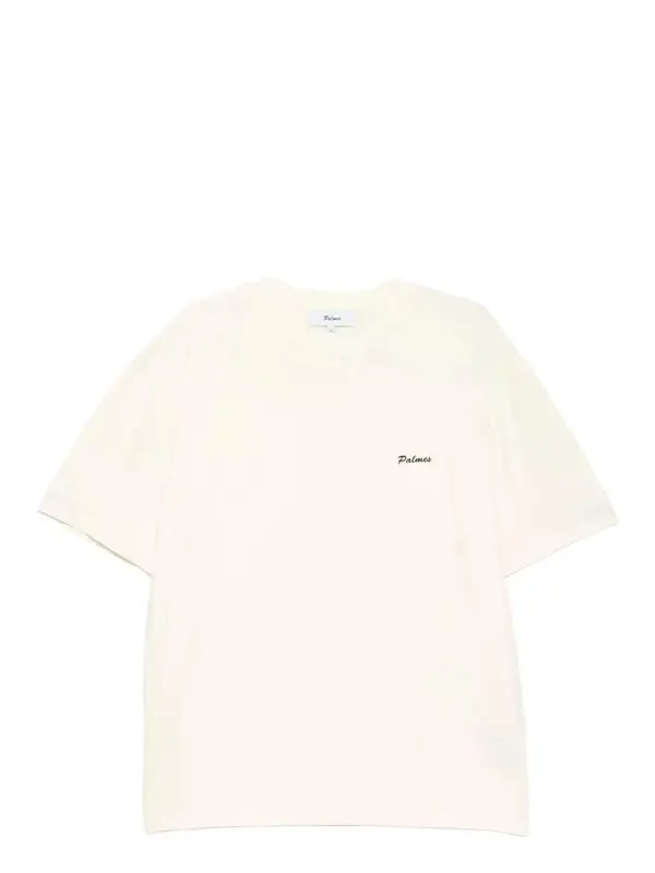 PALMES Dyed T-shirt - Neutrals