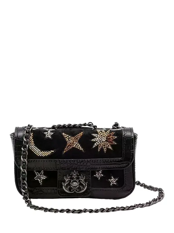 ISLA Mini Anne Shoulder Bag - Black