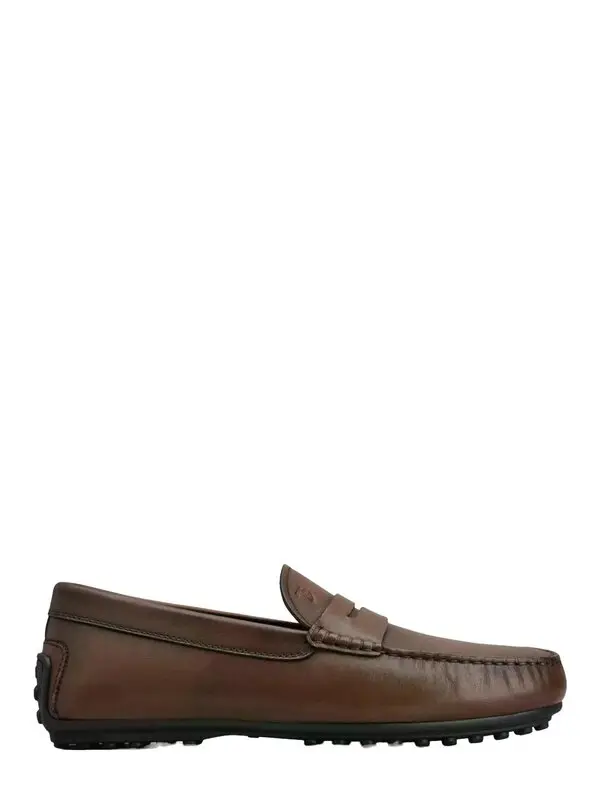 TOD'S City Gommino Loafers - Brown