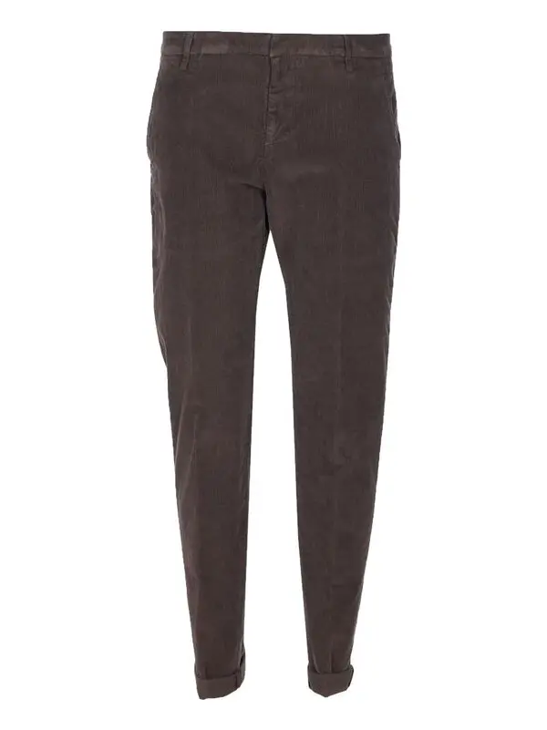 DONDUP Gaubert Denim Trousers - Brown