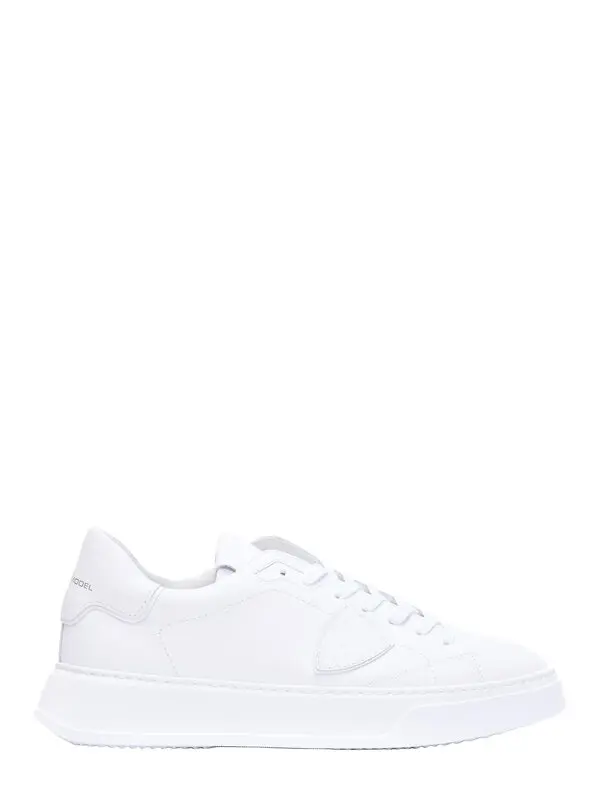 Philippe Model Temple Low Sneakers - White