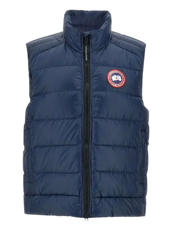 Canada Goose Crofton Sleeveless Down Jacket - Blue