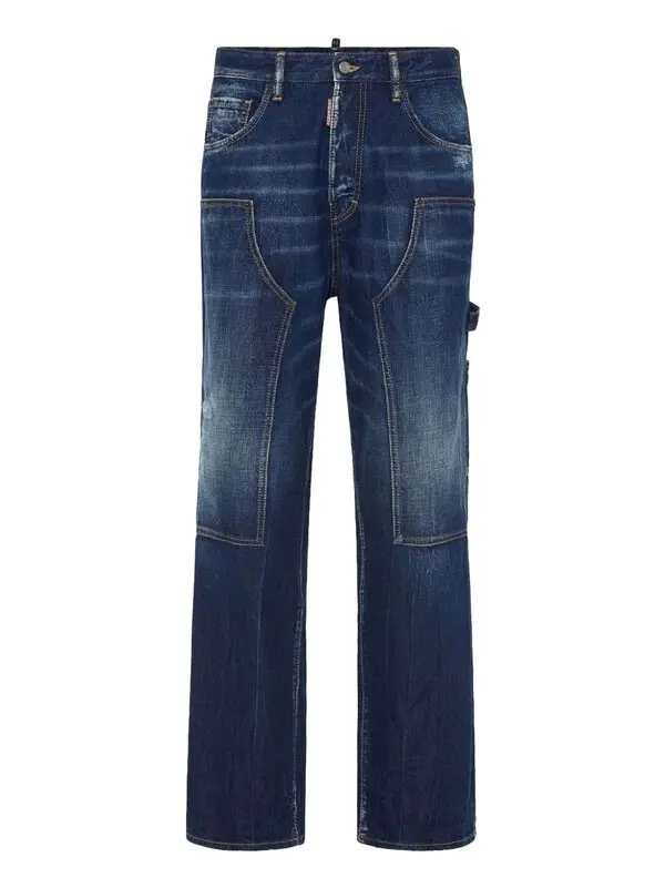 Dsquared2 Cotton Jeans - Blue
