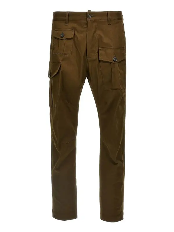 Dsquared2 Cargo Pants - Green