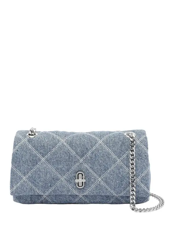 Marc Jacobs Shoulder Bag With Chain Strap - Blue