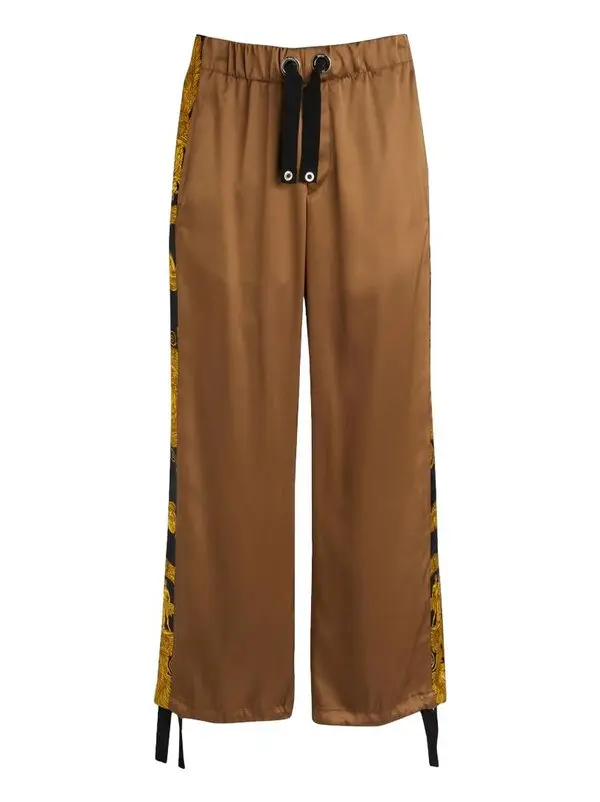 Versace Viscose Pants - 5b000