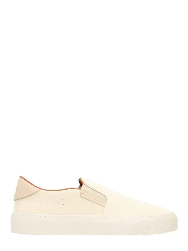 Moncler Monclub Slip-on Sneakers - Beige