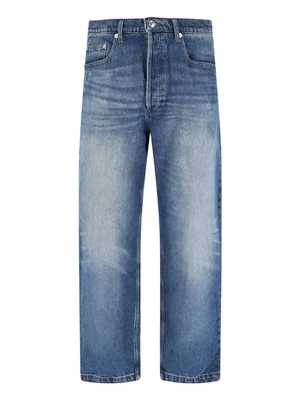 A.p.c. Straight Leg Jeans - Blue