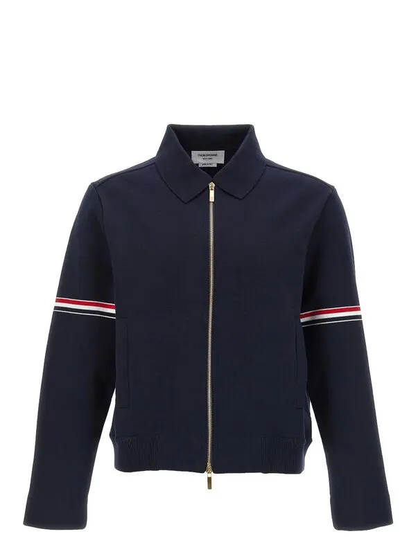 Thom Browne Armband Sweatshirt - Blue