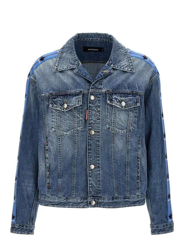 Dsquared2 Dan' Denim Jacket - Blue