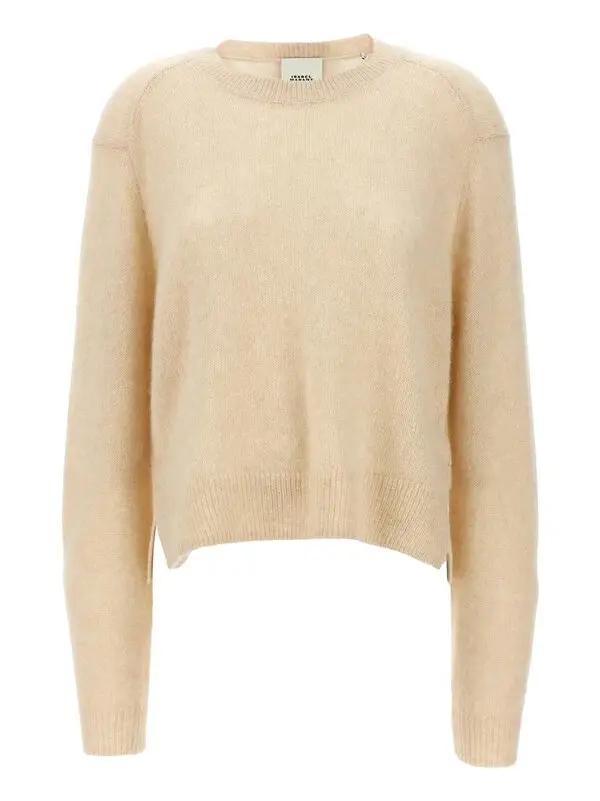 Isabel Marant Lylia Sweater - Beige