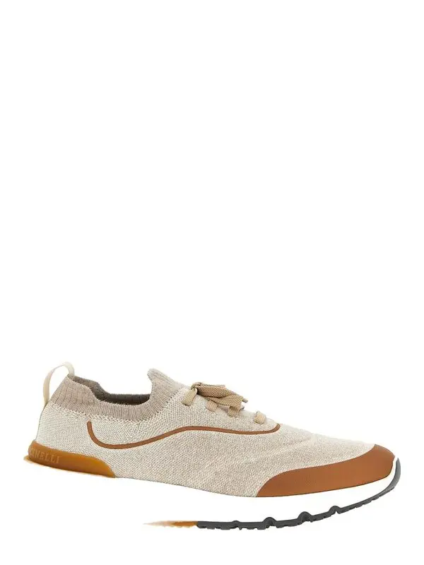 Brunello Cucinelli Runners' Sneakers - Beige