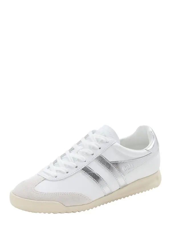 Gola Torpedo Mirror Sneakers - White/silver/off White