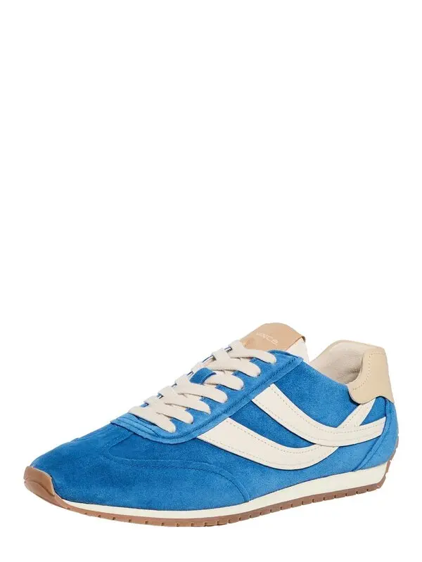 Vince Oasis Runner Sneakers - Lapis Blue/flax