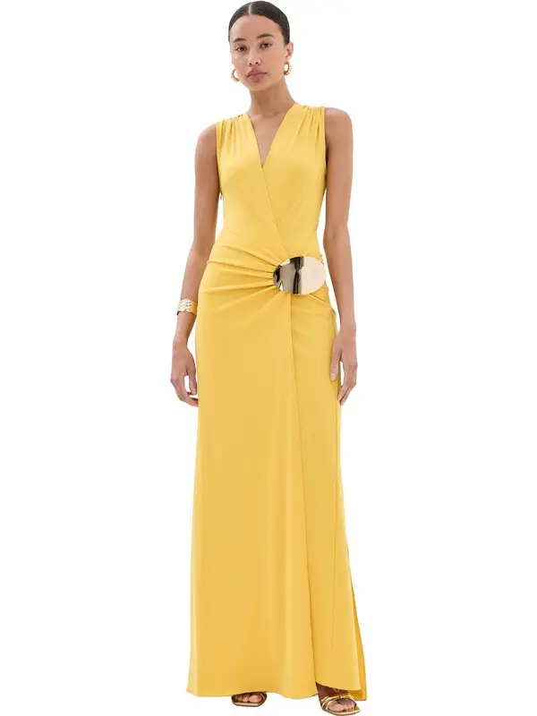 Silvia Tcherassi Fadila Maxi Dress - Amber