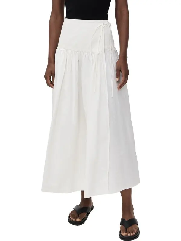 APIECE APART Angeli Maxi Skirt - Cream