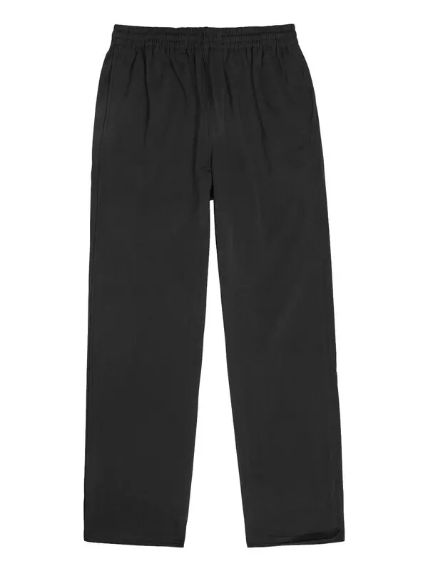 REPRESENT Piped Stretch-jersey Track Pants - Black