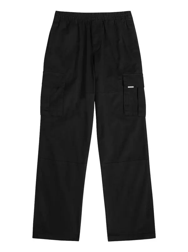 REPRESENT Standard Cargo Trousers - Black