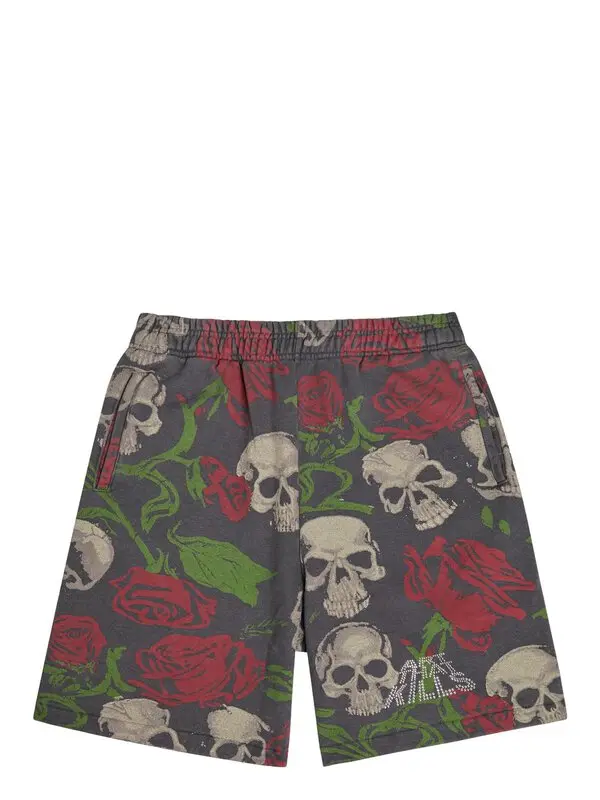 GALLERY DEPT. Edski Printed Cotton Shorts - Multicoloured