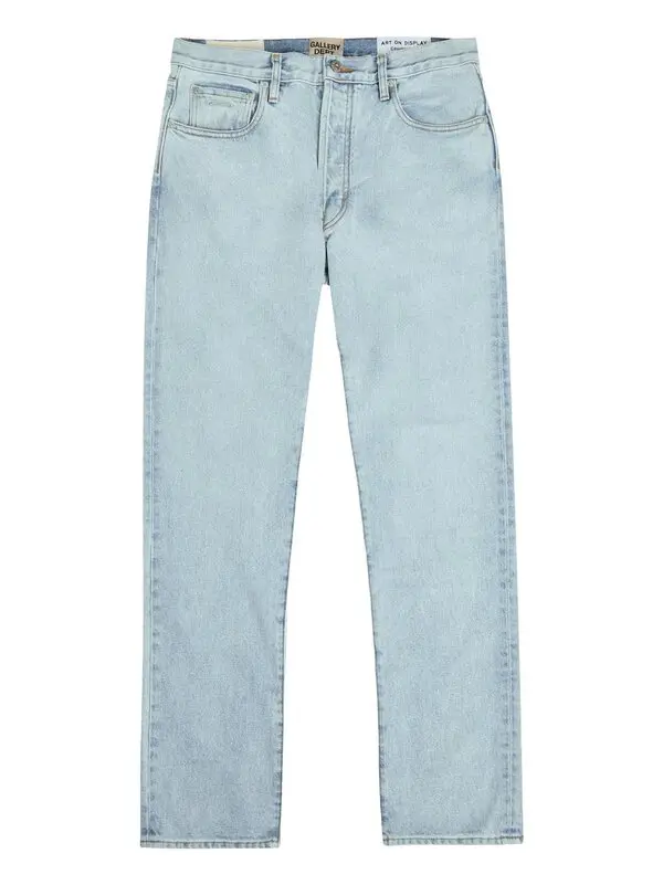 GALLERY DEPT. Pascal 5001 Slim-leg Jeans - Light Blue