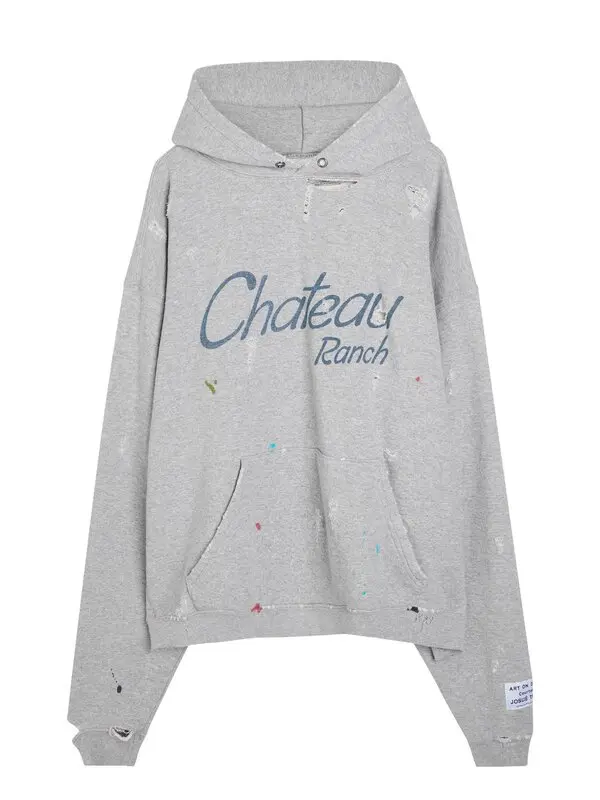 GALLERY DEPT. Chateau Ranch Hooded Sweatshirt - Grey