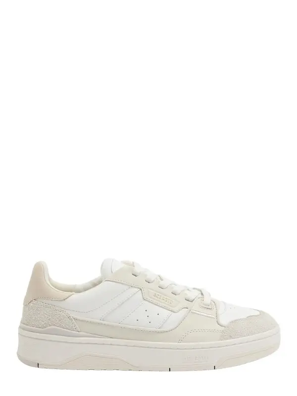 Axel Arigato Clay Panelled Leather Sneakers - Beige