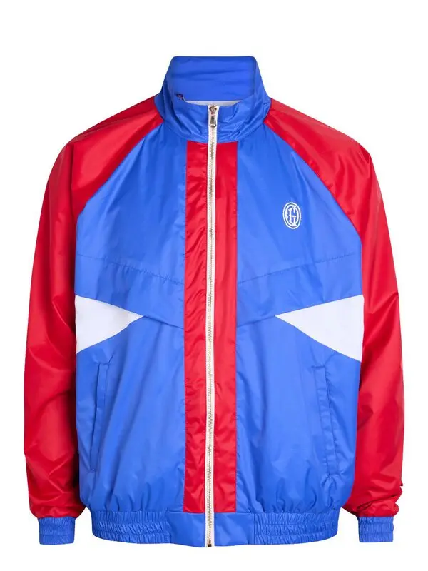 GALLERY DEPT. Jude Color-block Nylon Track Jacket - Multicoloured