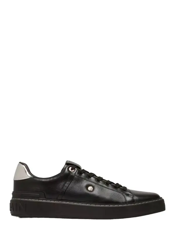 Balmain B-court Sneakers - Black