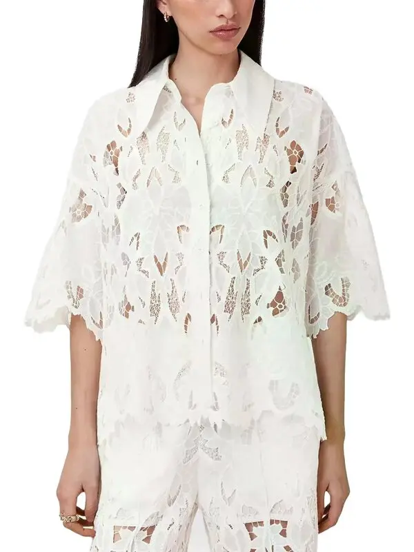 ALLSAINTS Charli Shirt - White