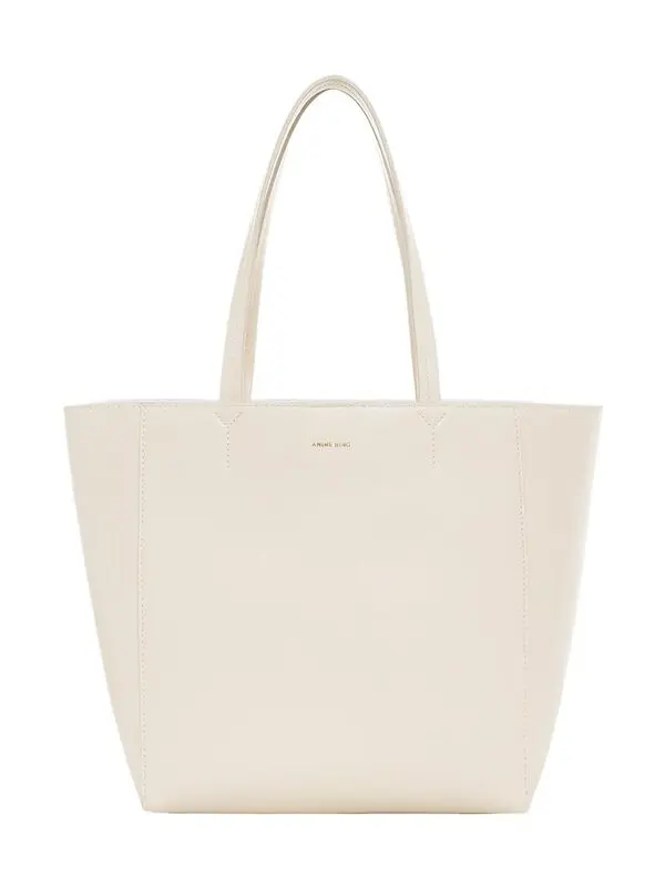 ANINE BING Small Elly Tote - Bone