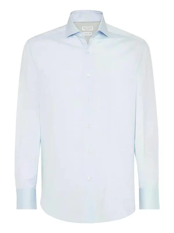 Brunello Cucinelli Button-up Shirt - Blue