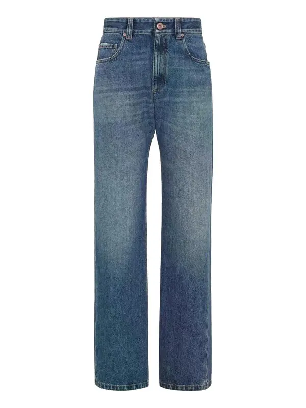 Brunello Cucinelli Cotton Jeans - Blue