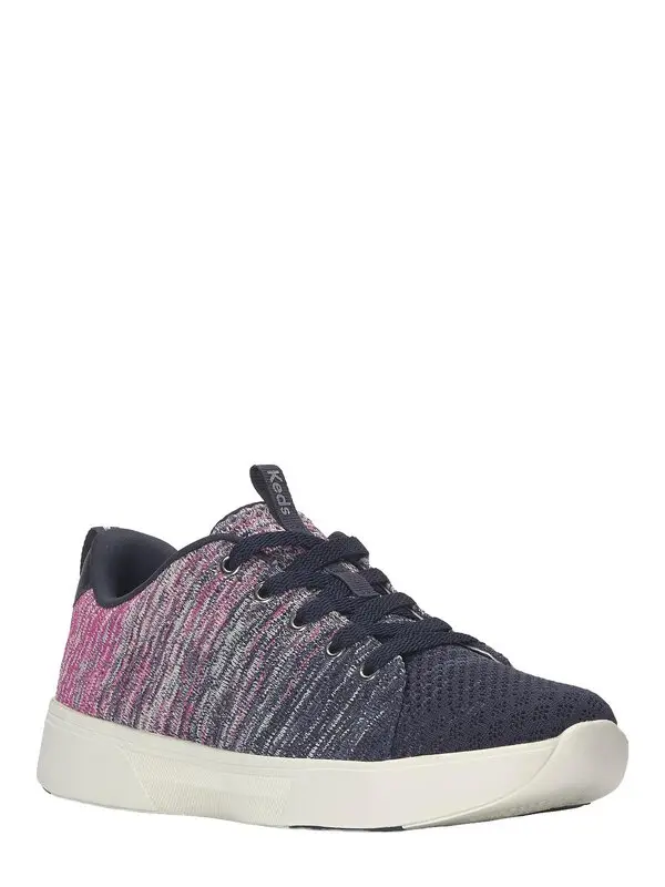 KEDS® Bliss Knit Sneakers - Navy Blaze