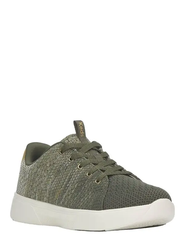 KEDS® Bliss Knit Sneakers - Olive Night
