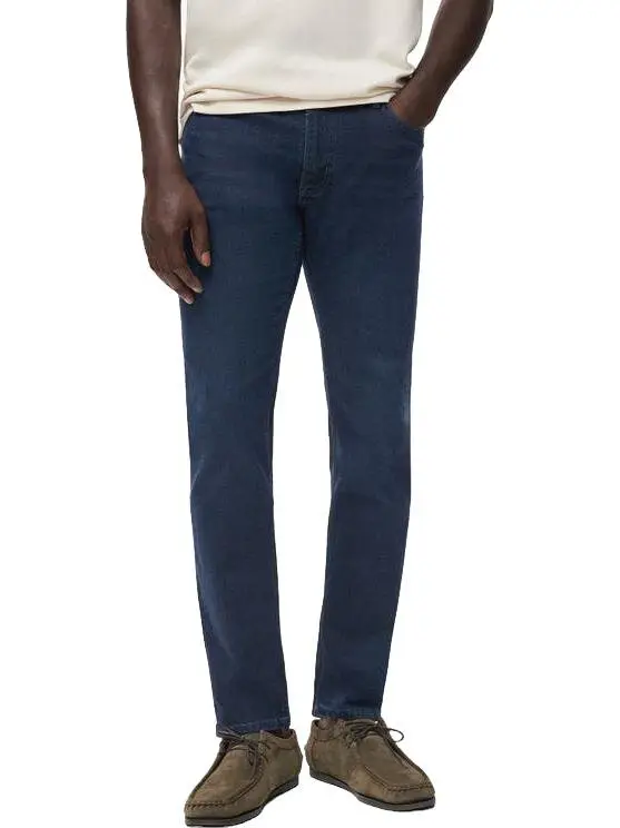Mango Jan Slim-fit Jeans - Deep Dark Blue