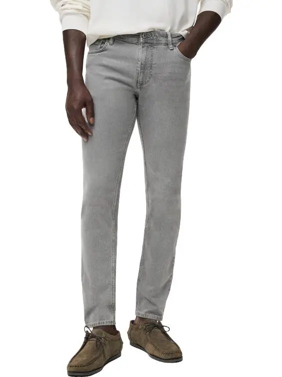 Mango Jan Slim-fit Jeans - Denim Grey