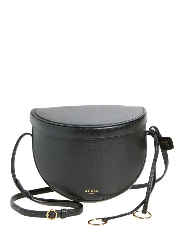 Alaïa Besace Crossbody - Noir
