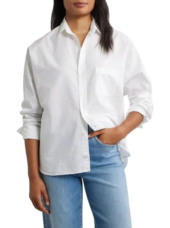 Frank & Eileen Button-up Shirt - Whtd
