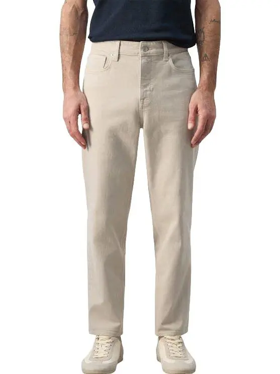 Mango Ben Tapered Jeans - Sand