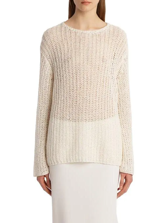 Khaite Elowen Sweater - Ivory