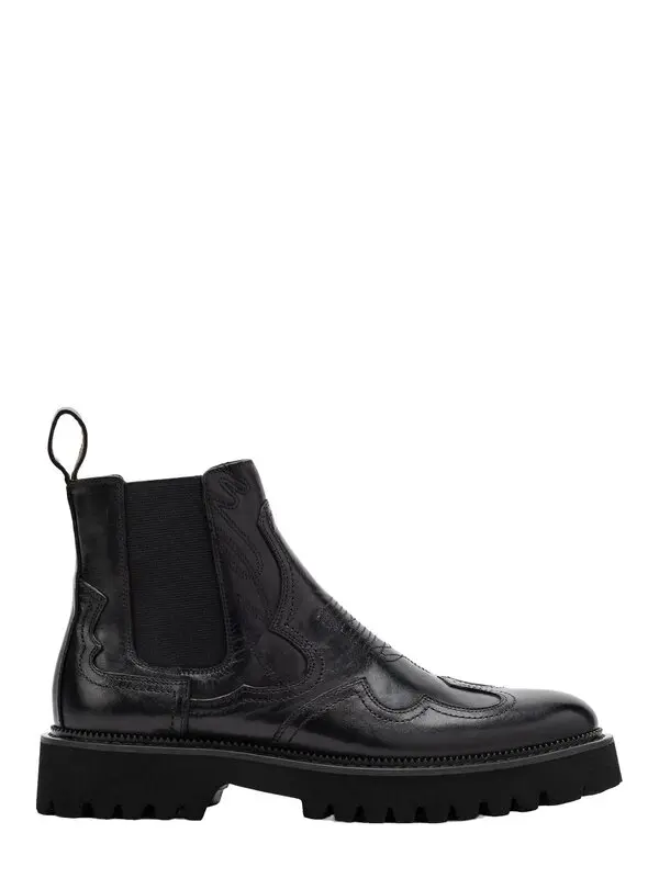 MARC NOLAN Dax Chelsea Boot - Midnight Black