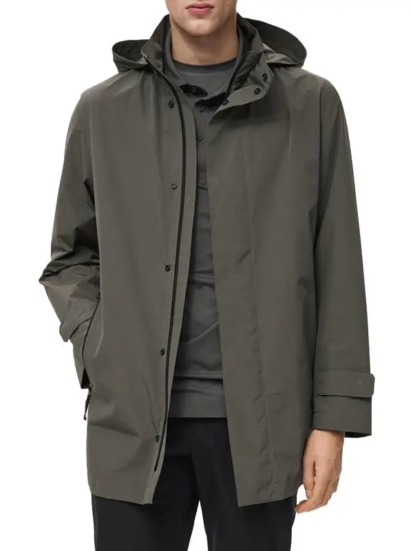 Mango Coolmax® Waterproof Parka - Medium Green